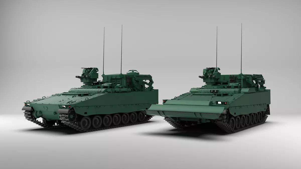 BAE Systems launches new CV90s to support Swedish Army - ADS Advance